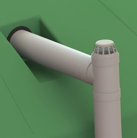 Tank Overflow Vent Kits - The Tank Guy