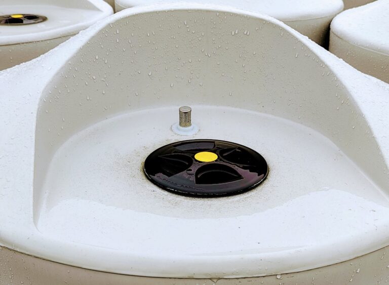 1000l Static Storage Tank - The Tank Guy