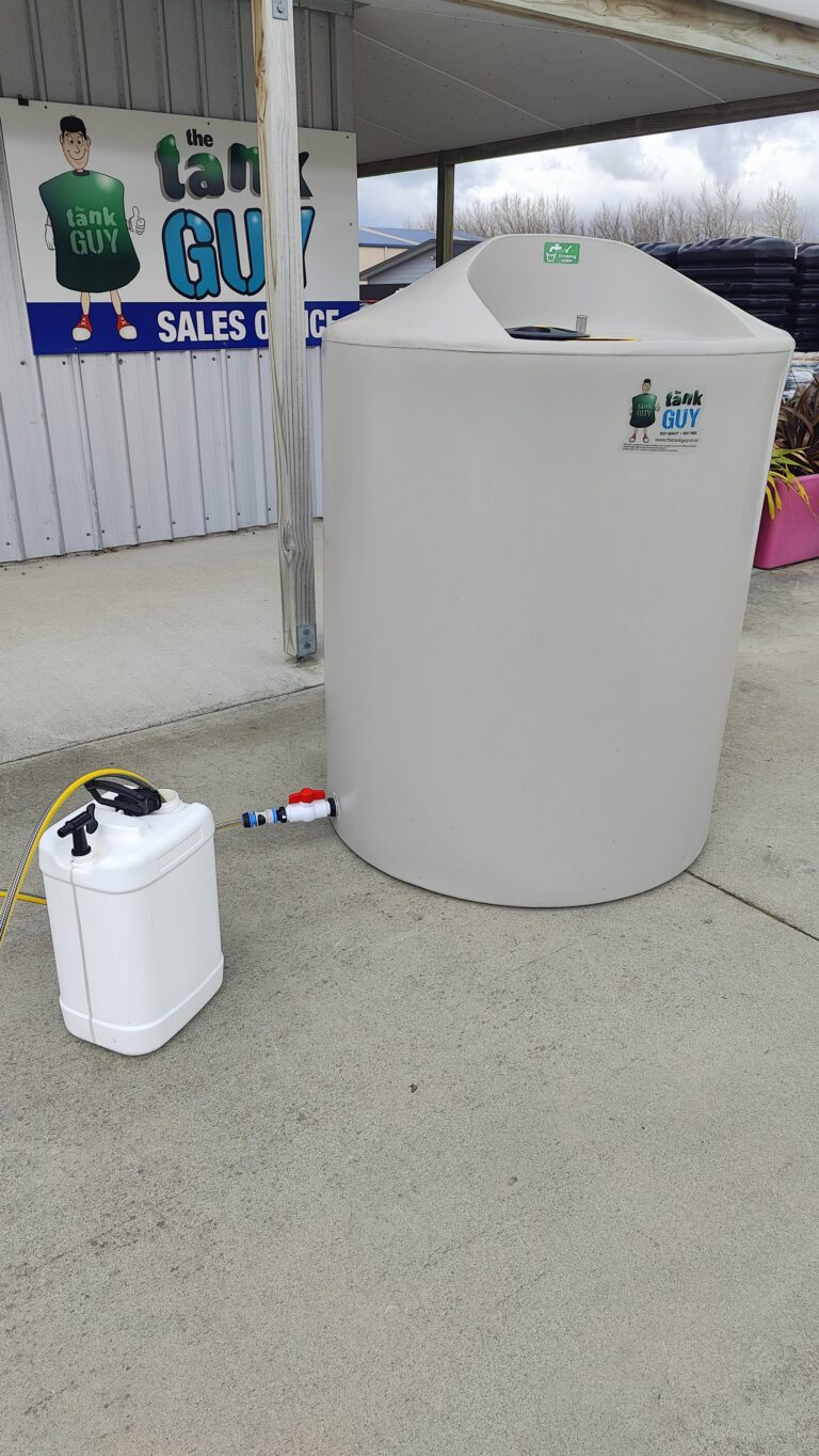 1000l Static Storage Tank - The Tank Guy